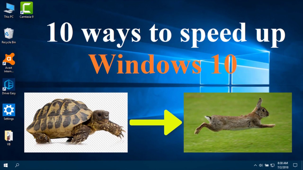Easy Ways to Speed up Windows 10 Performance - YouTube