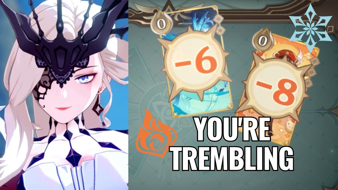 La Signora Is Finally Here ! | Genshin Impact TCG - YouTube