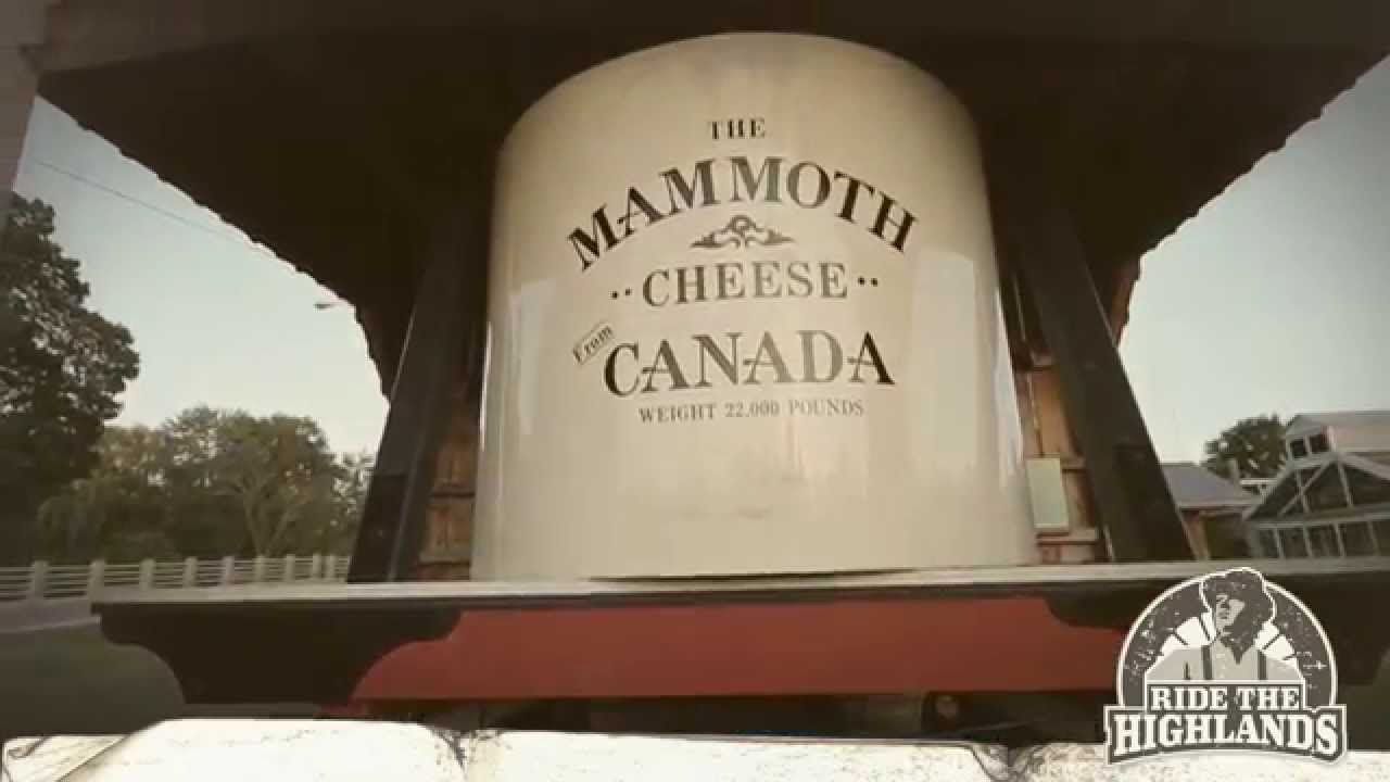 Ride the Highlands - Mammoth Cheese - YouTube