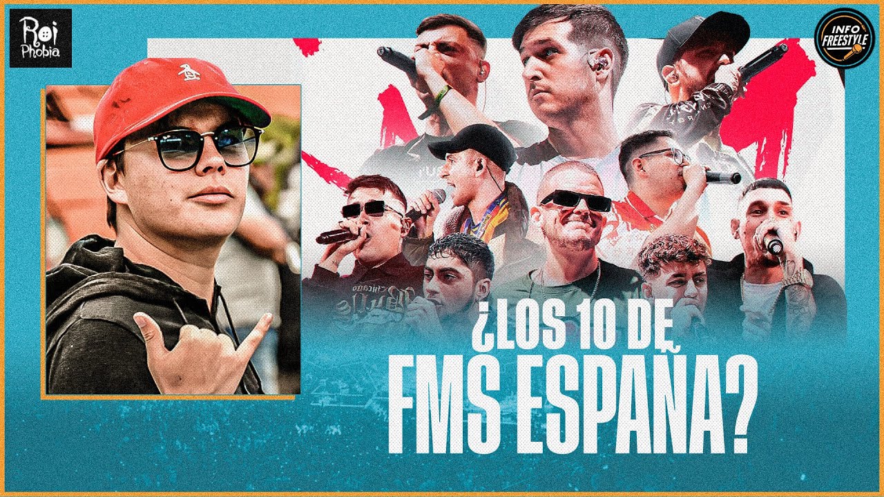 ANALISIS - COMPETIDORES DE FMS ESPAÑA 🇪🇸 - YouTube