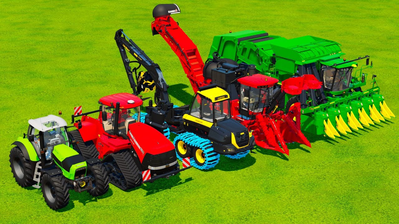 Graphical Evolution of Farming Simulator - YouTube