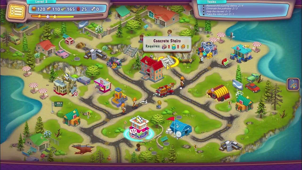 Rescue Team: Ancient Guardian - Bonus Level 2 Walkthrough Guide - YouTube