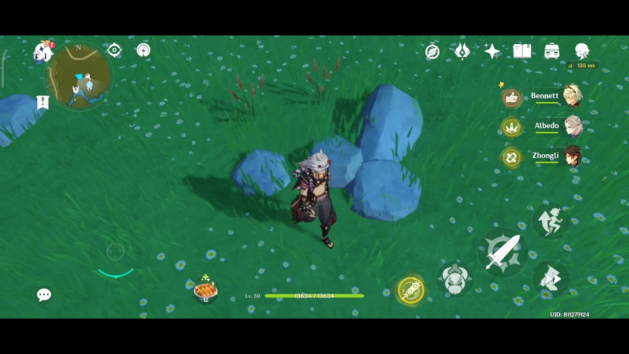 PP rock for wishing location | Genshin Impact - YouTube