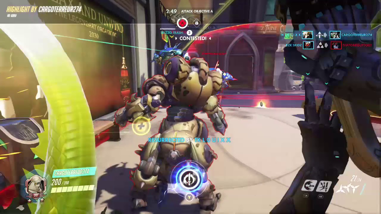 potg overwatch 2 - YouTube