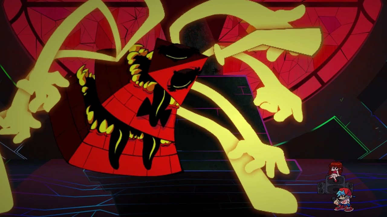 FNF Multiverse Mayhem Demo - Weirdcore Calamity (vs Bill Cipher from ...