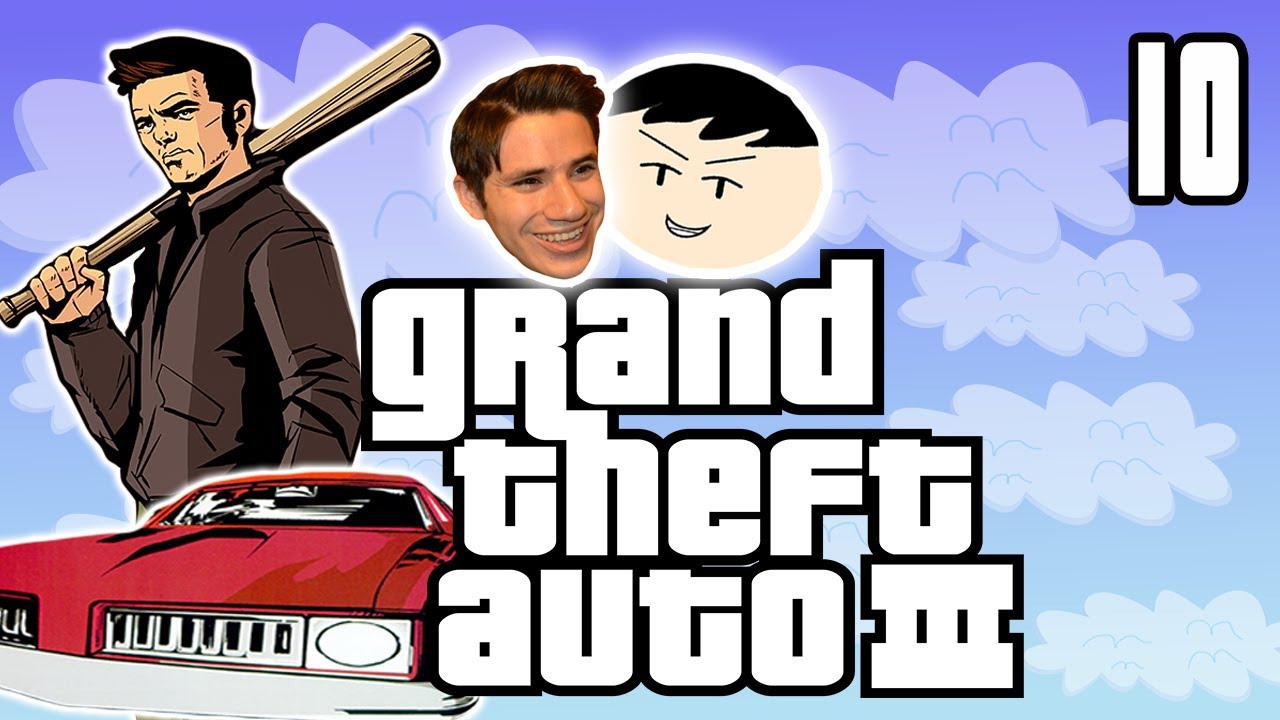 Out with Maria in GTA 3 - YouTube