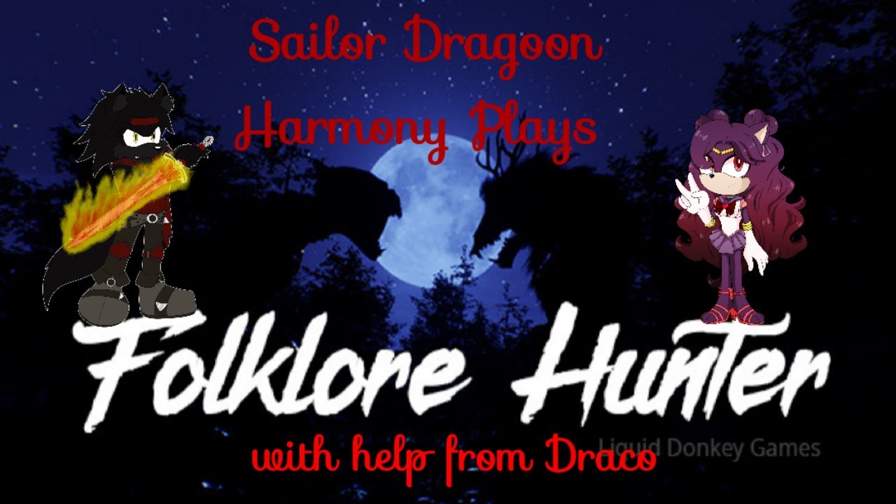 Late night horror play of Folklore Hunter. Couple's hunt of the Wendigo ...
