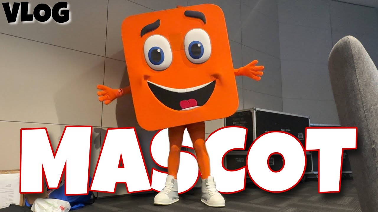 I worked as a MASCOT Performer 🤯 | Experience? Pay? | Part time jobs in ...