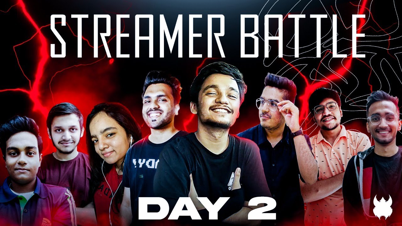 Streamer battle Match 2 vs Team Scythe🥱 Giveaway end of stream 🔥 ...