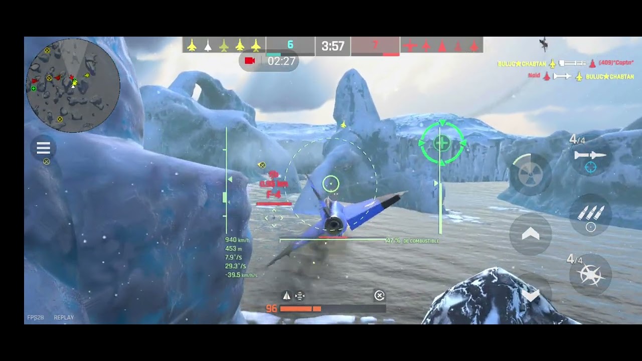 Metalstorm. F106 Delta Gameplay x4 Nucleares y Asistemcias - YouTube
