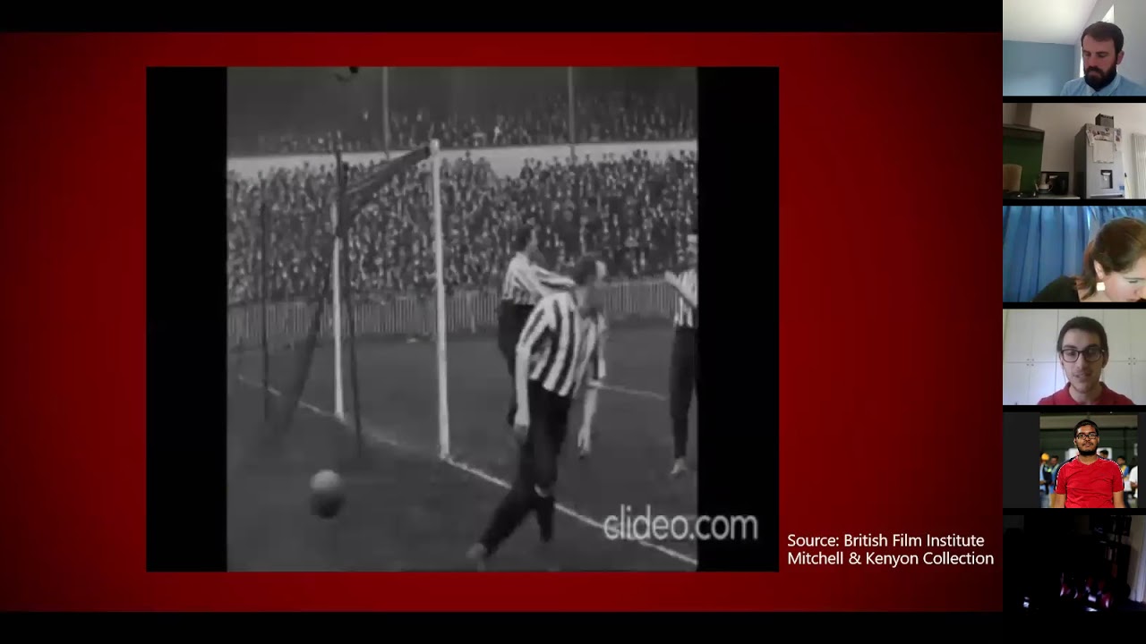 “Football and the working classes in 19th century England”, George ...