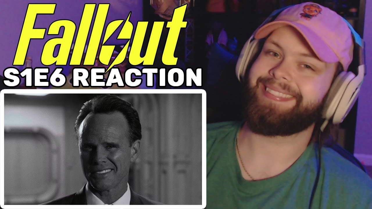 Fallout S1E6 REACTION "THE TRAP" - YouTube
