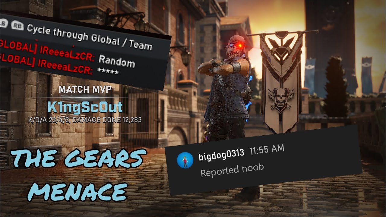 These Gears 5 Clips Got Me REPORTED?!?! | Gears 5 Montage - YouTube