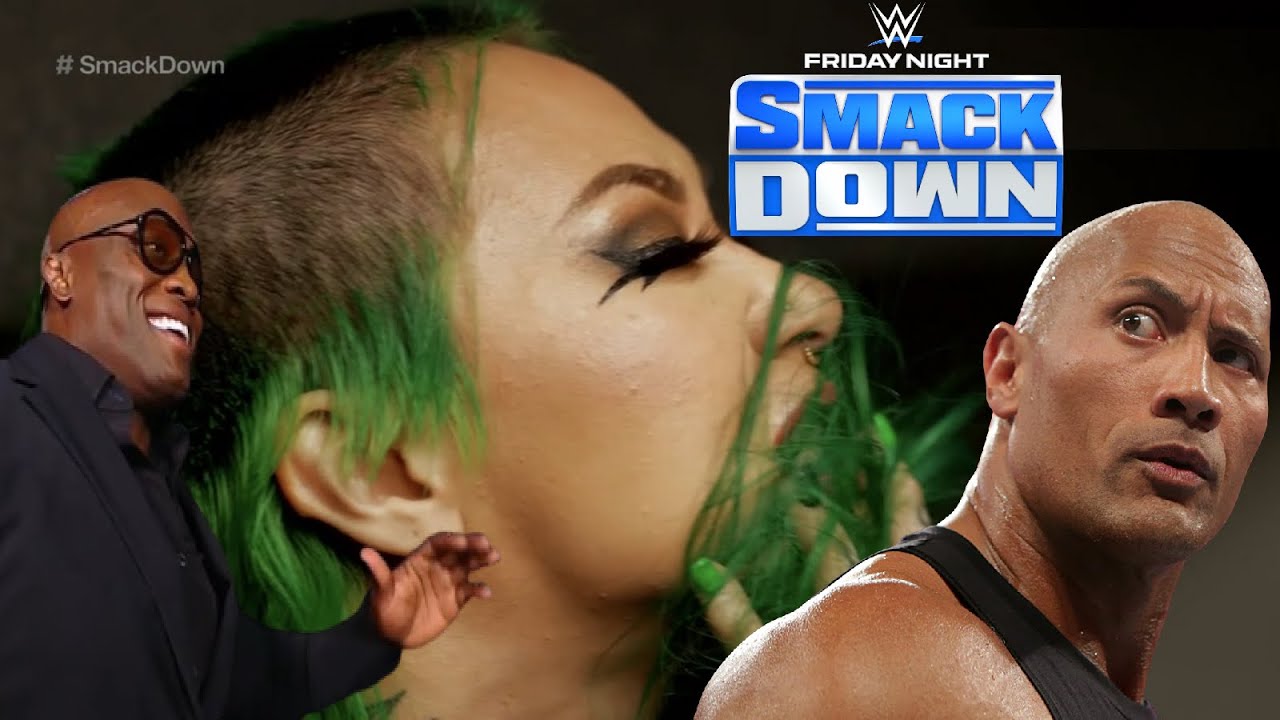 THE ROCK VS WALLER? SHOTZI SHAVES HER HEAD! WWE SMACKDOWN REVIEW 14/07 ...