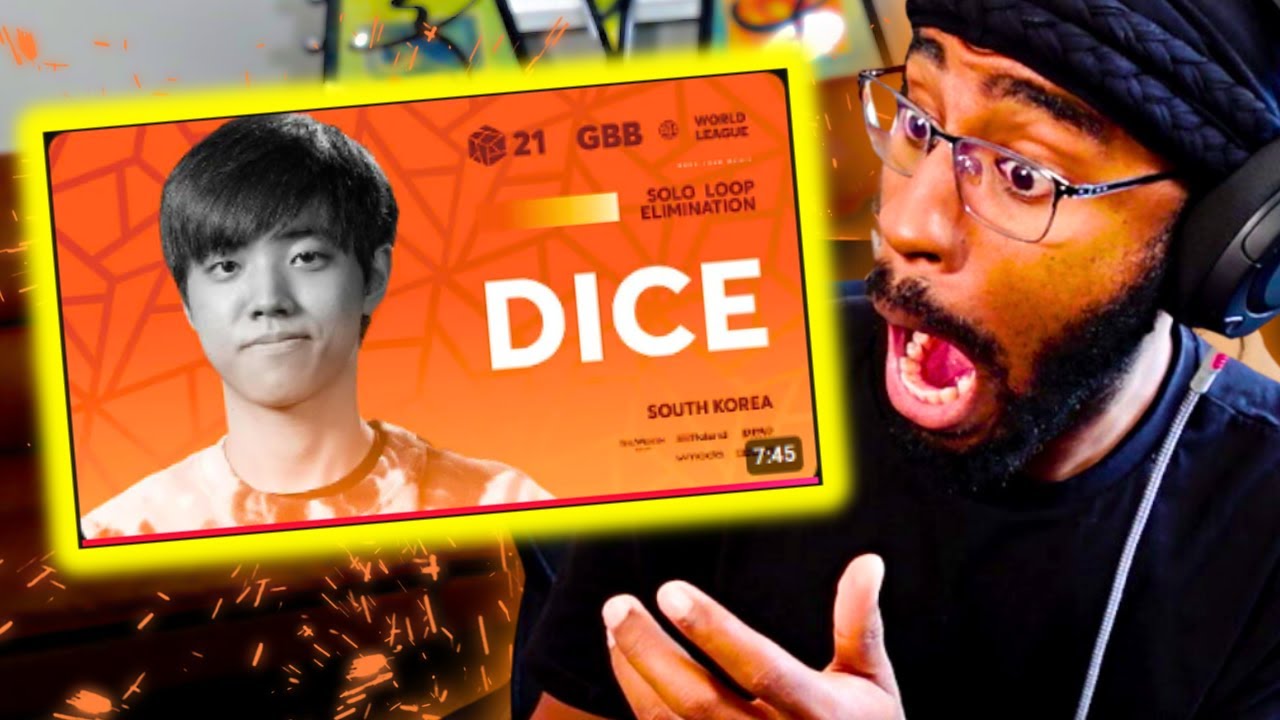 "I Got Sent To Heaven" DICE | GRAND BEATBOX BATTLE 2021: WORLD LEAGUE ...