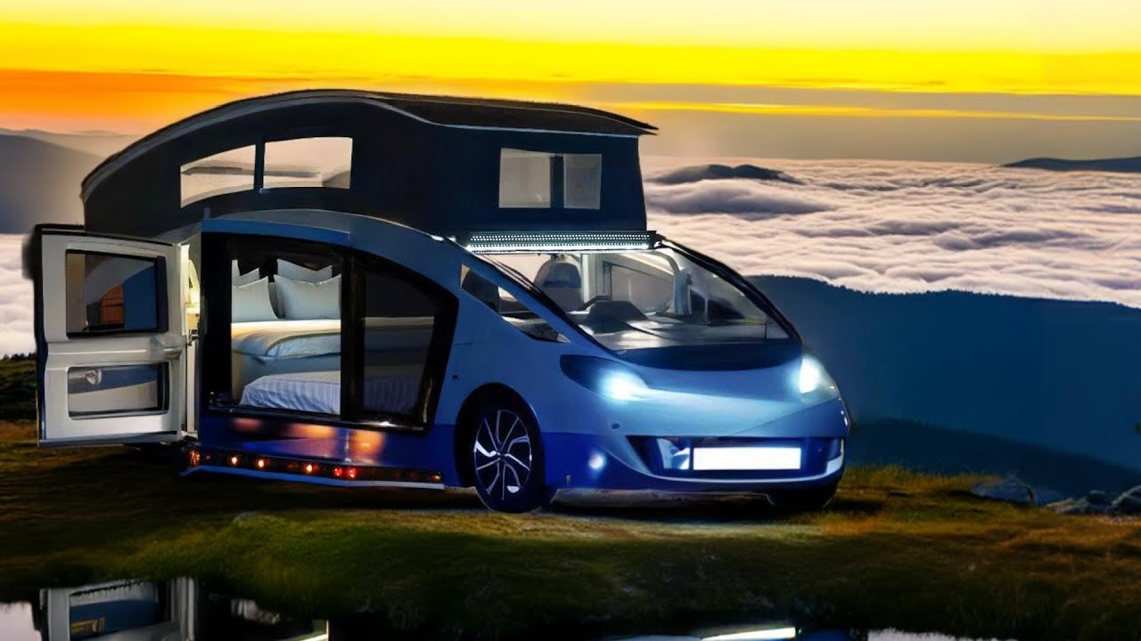 COOL NEW CAMPERS AND TRAVEL TRAILERS WE LOVE - YouTube