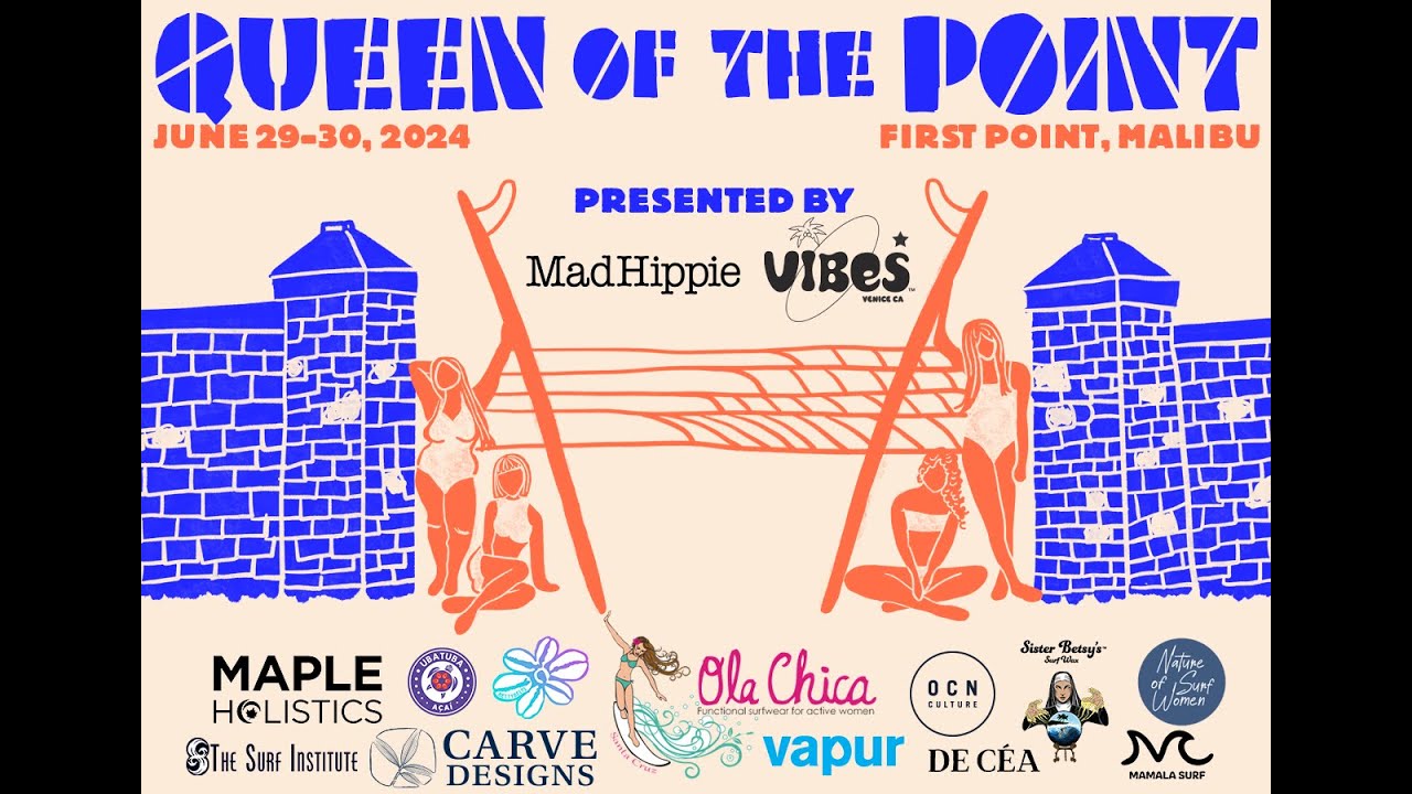 Queen Of The Point at First Point Malibu - June 30, 2024 Day Two - YouTube