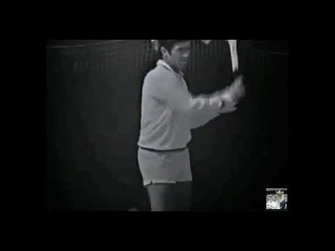 Ken Rosewal Groundstroke in Slow Motion with Music