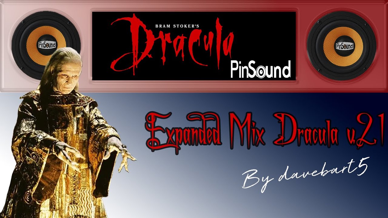 Bram Stoker's Dracula - Expanded Mix Dracula v2.1 - PinSound Preview - YouTube