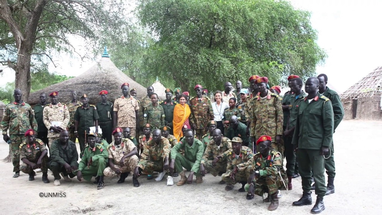 Radio Miraya podcast about the training of SPLA- IO forces in Diel ...