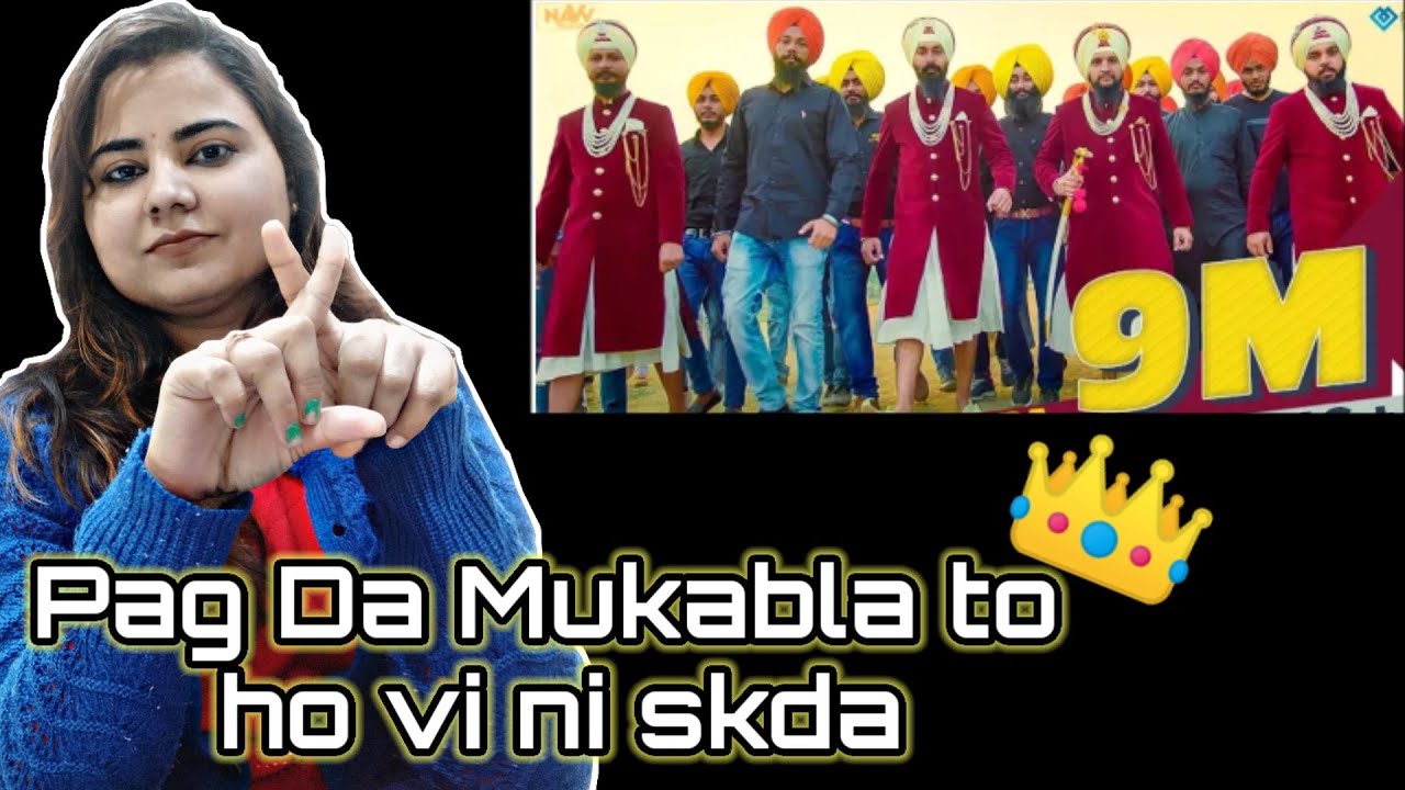 Pagg Da Mukabla | Dhadi jetha Gurpreet Singh Landra wale | Reaction ...