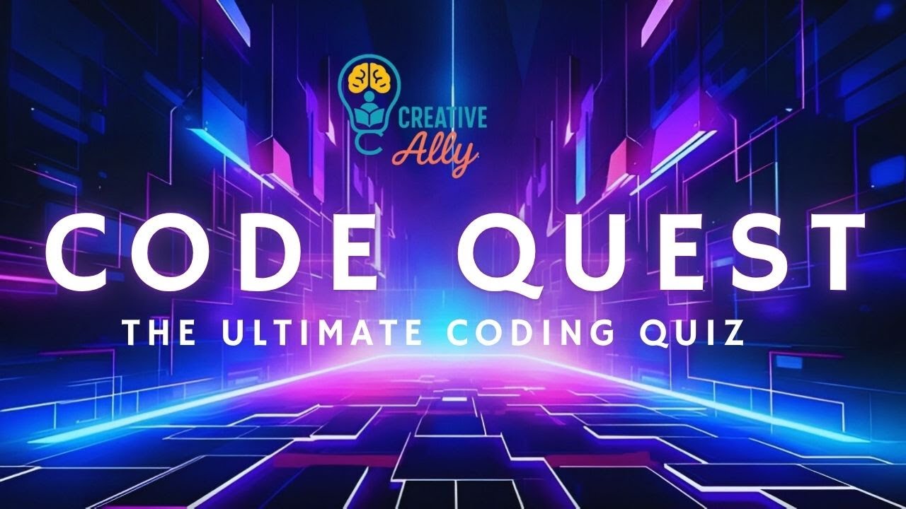 Code Quest 2025 | Ultimate Coding Quiz Challenge! 🖥️💡 - YouTube