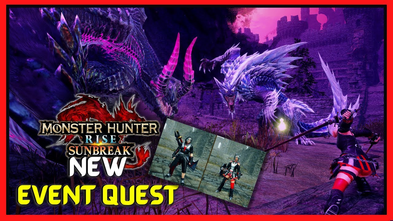 NEW LAYERED ARMOR SET !! | Event Quest | Monster Hunter Rise Sunbreak ...