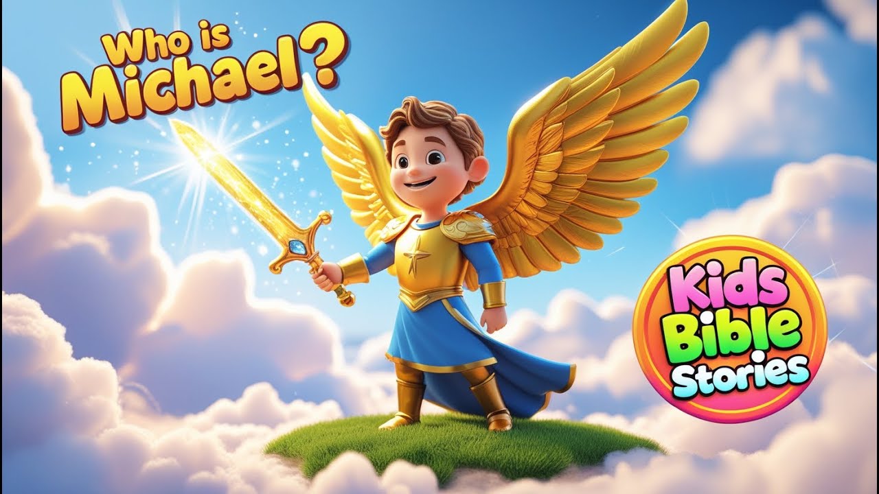 Who is Micheal | Bible Stories for Kids | The Archangel - YouTube