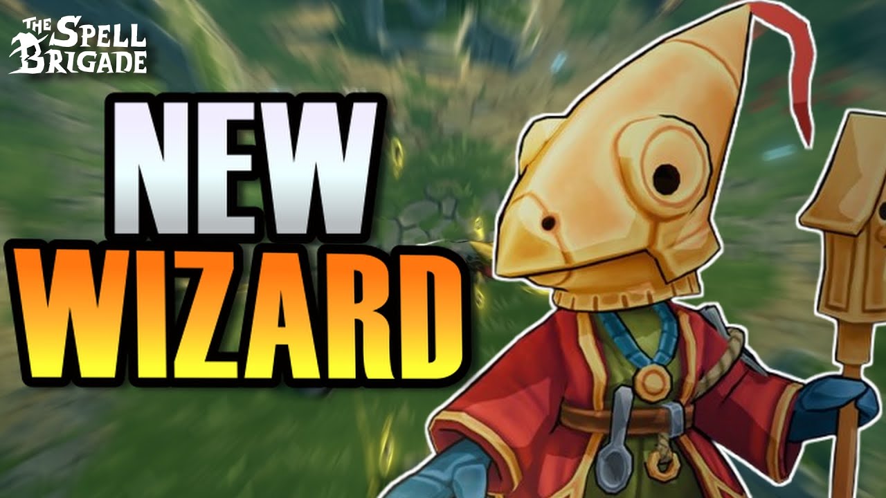 Huge Spell Brigade Update! New Wizard New Spell and Traits - YouTube