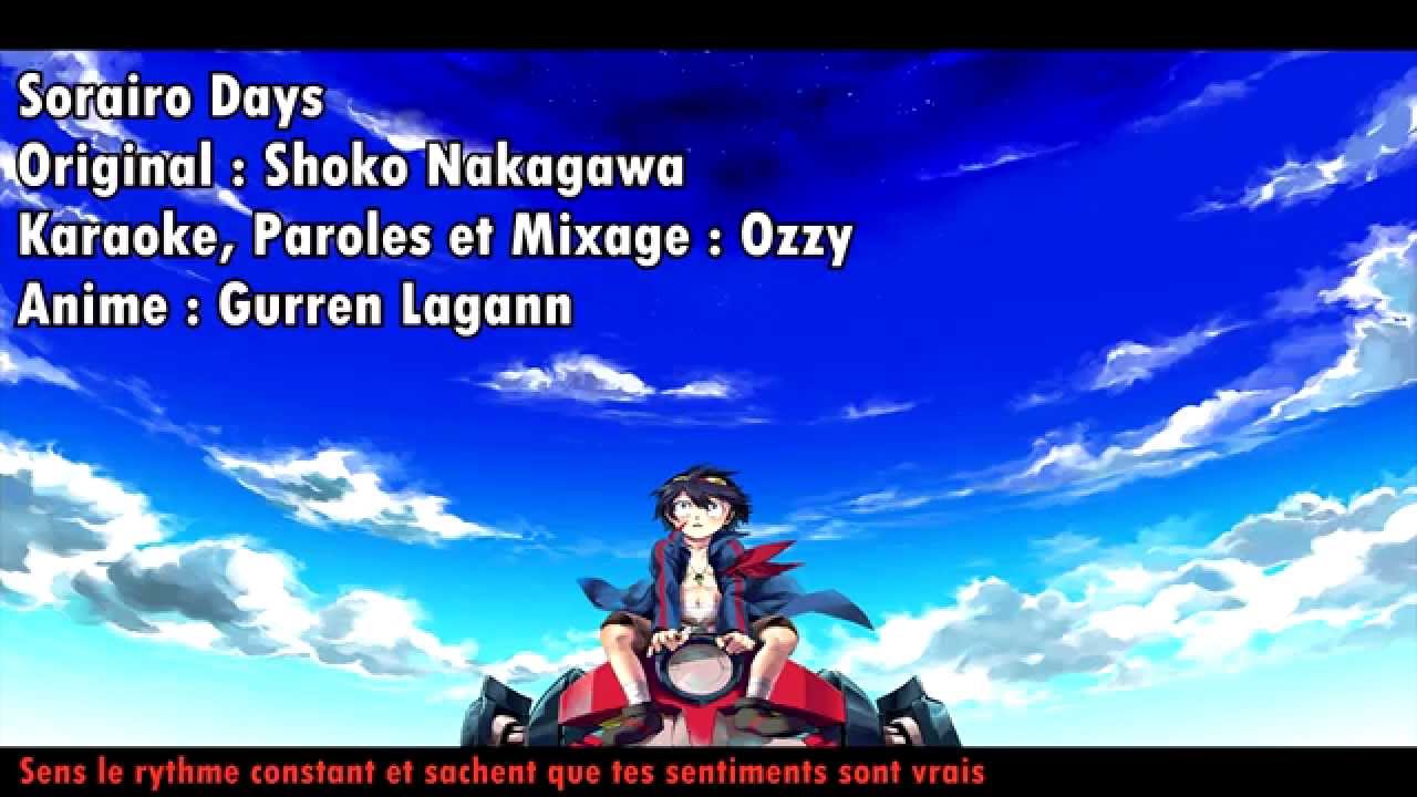 Sorairo Days - L'Opening de Gurren Lagann [Cover Français] - FouAnim ...
