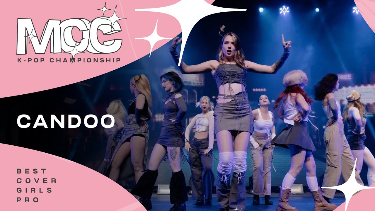 BEST COVER GIRLS PRO | CANDOO | MCC - YouTube