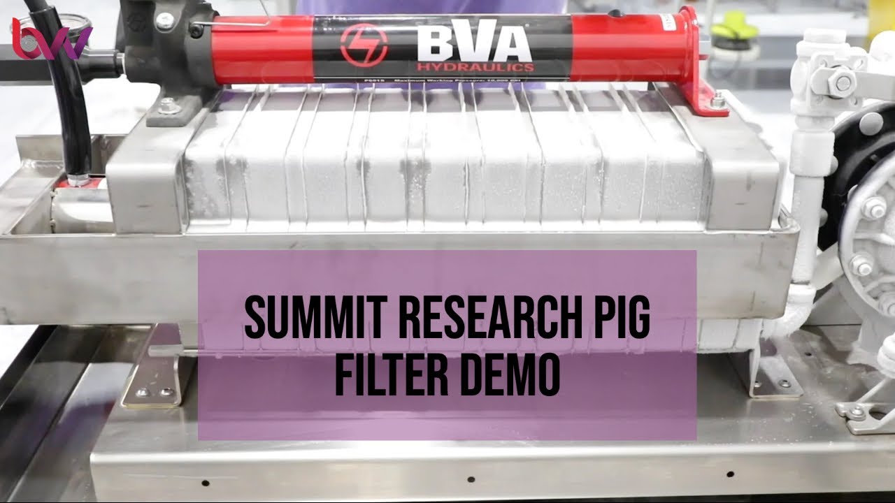 Summit PIG Filter Demo. - YouTube
