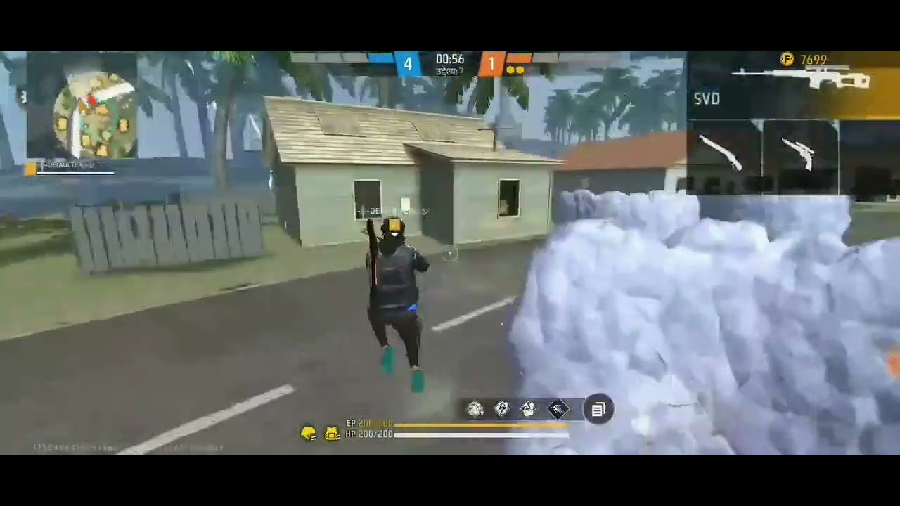 my 🌹Free fire 😘game😀 play 😄....###gaurav Verma and only Rajput boy - YouTube