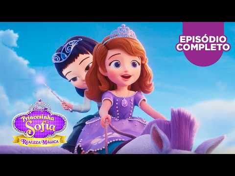 Bagunça Mágica / Uma Mistureba Real | Episódio Completo | Princesinha Sofia: Realeza Mágica