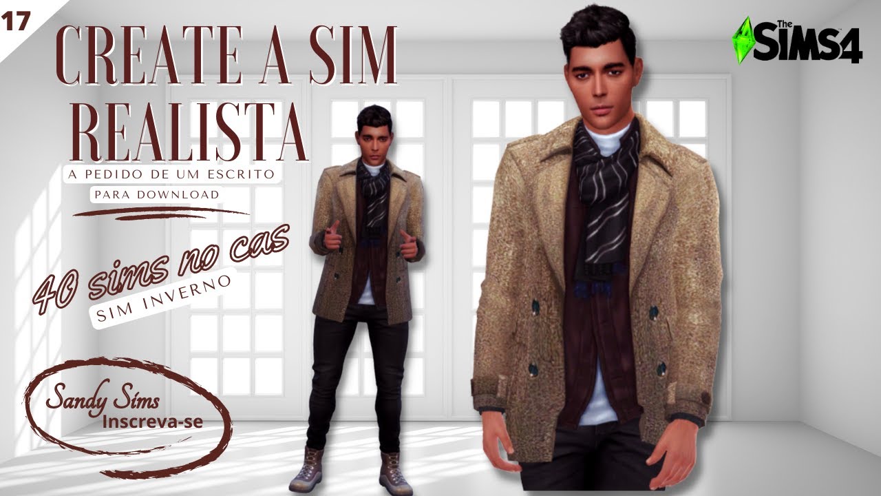 CREATE A SIM REALISTA A PEDIDO DE UM INSCRITO | 40 SIMS NO CAS #17 ...
