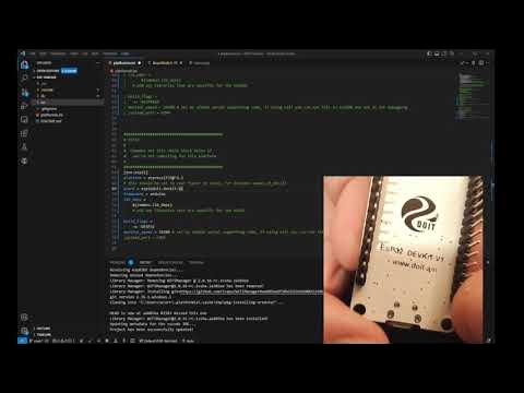 How to upload ESP-SimHub firmware to your ESP32 - YouTube