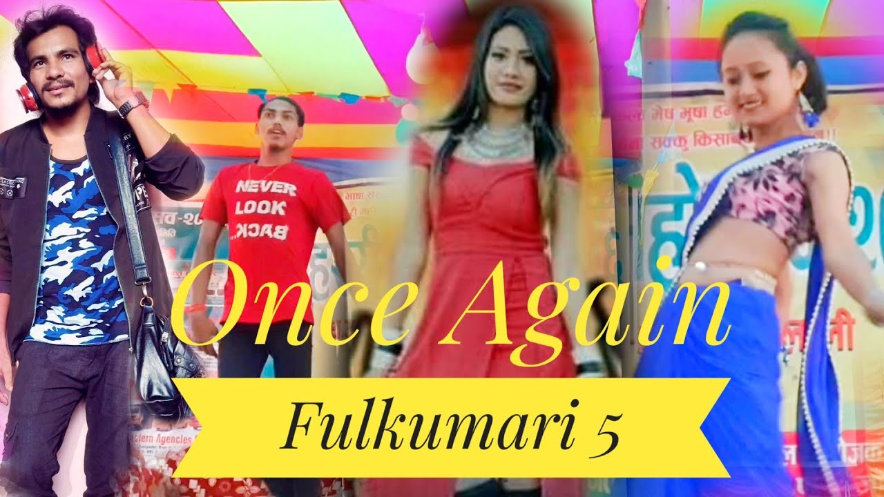 Fulkumari 5 New Tharu Dance, Fulkumari Tharu Song,Anju Kushmi,and Raj ...