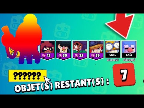 JE DÉBLOQUE GAËL!!! PACK OPENING BRAWL STARS (Ft.MICHOU) - YouTube