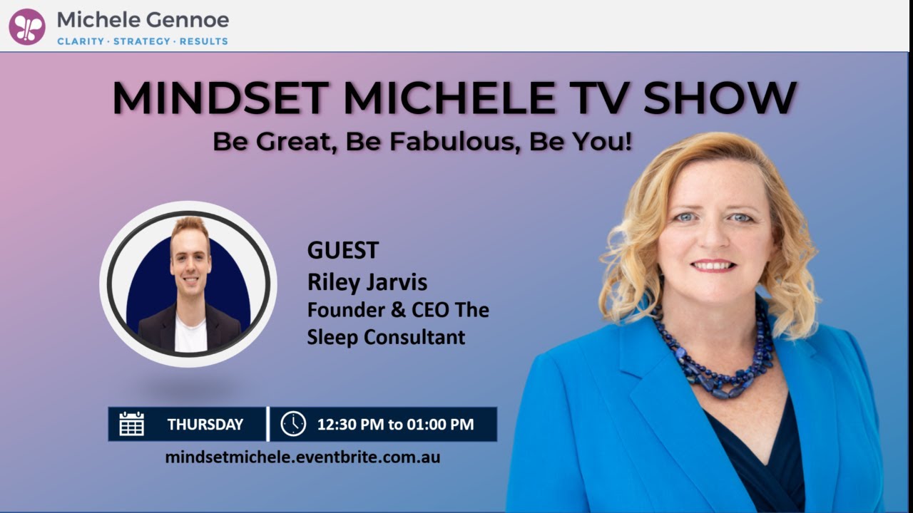 Mindset Michele TV Show with Riley Jarvis - YouTube