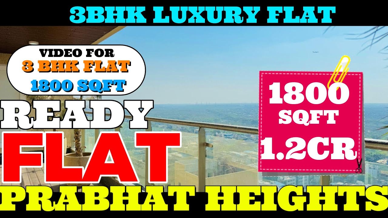 Crossings Republik: 3 bhk in crossing republic ☎️9560955050- Prabhat ...