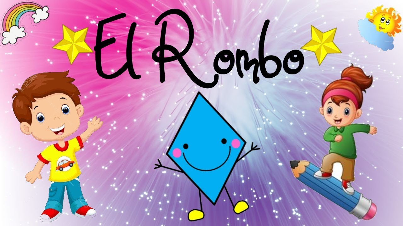 El rombo para niños - YouTube