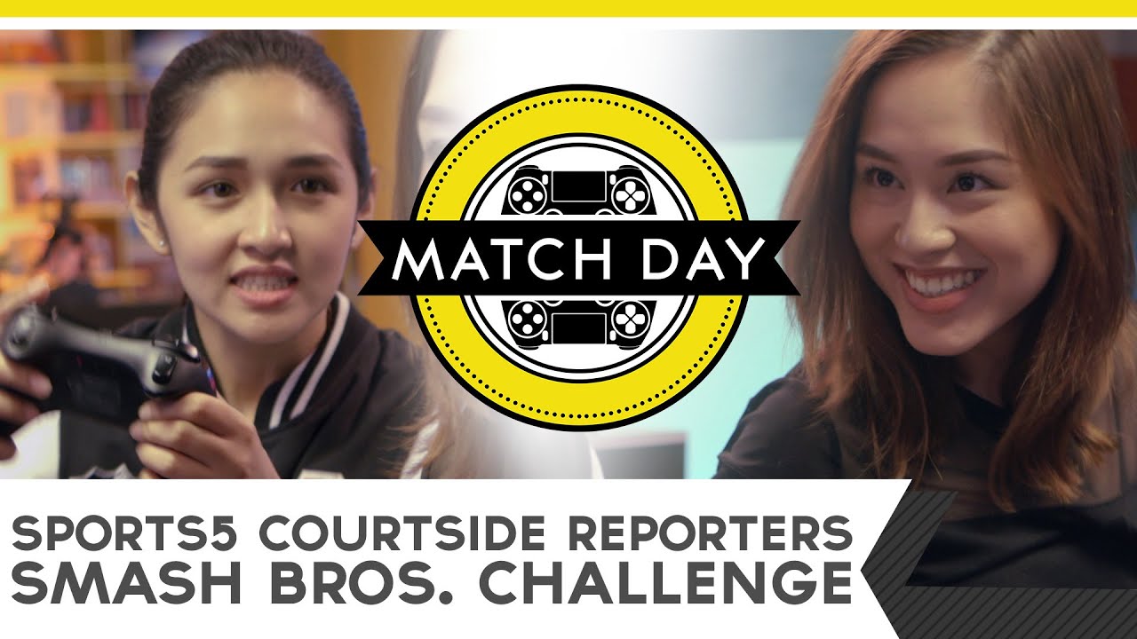 Match Day Ep. 3 | Super Smash Bros. Battle Ft. Apple David and Carla ...
