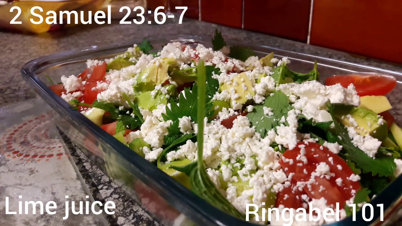 Stinging Nettle Salad - YouTube
