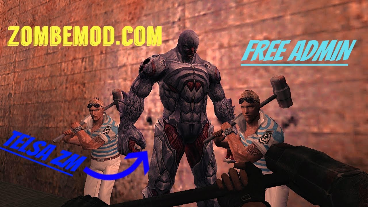 Counter Strike 1.6 CSO Zombie : [ZOMBIES]+[CSO MOD] ZOMBEMOD.COM [since ...