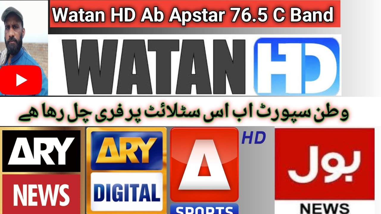 Apstar 76.5 E C Band with Videocoon 88 ku settalite stating on 4 feet ...