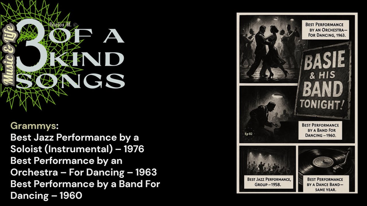 3 Of a kind songs (Ep 02) - The Count Basie Orchestra - YouTube