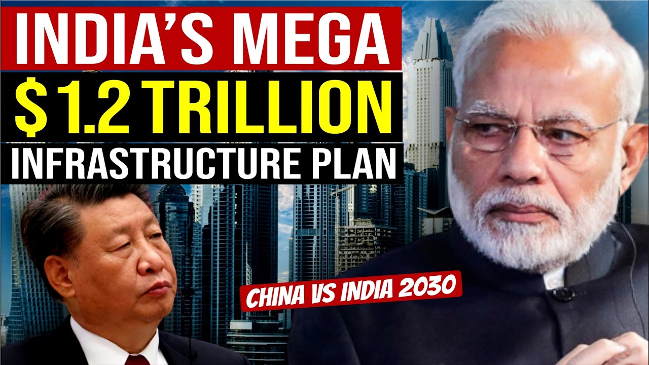 India's Huge $1.2 Trillion Infrastructure Plan to Compete with China ...
