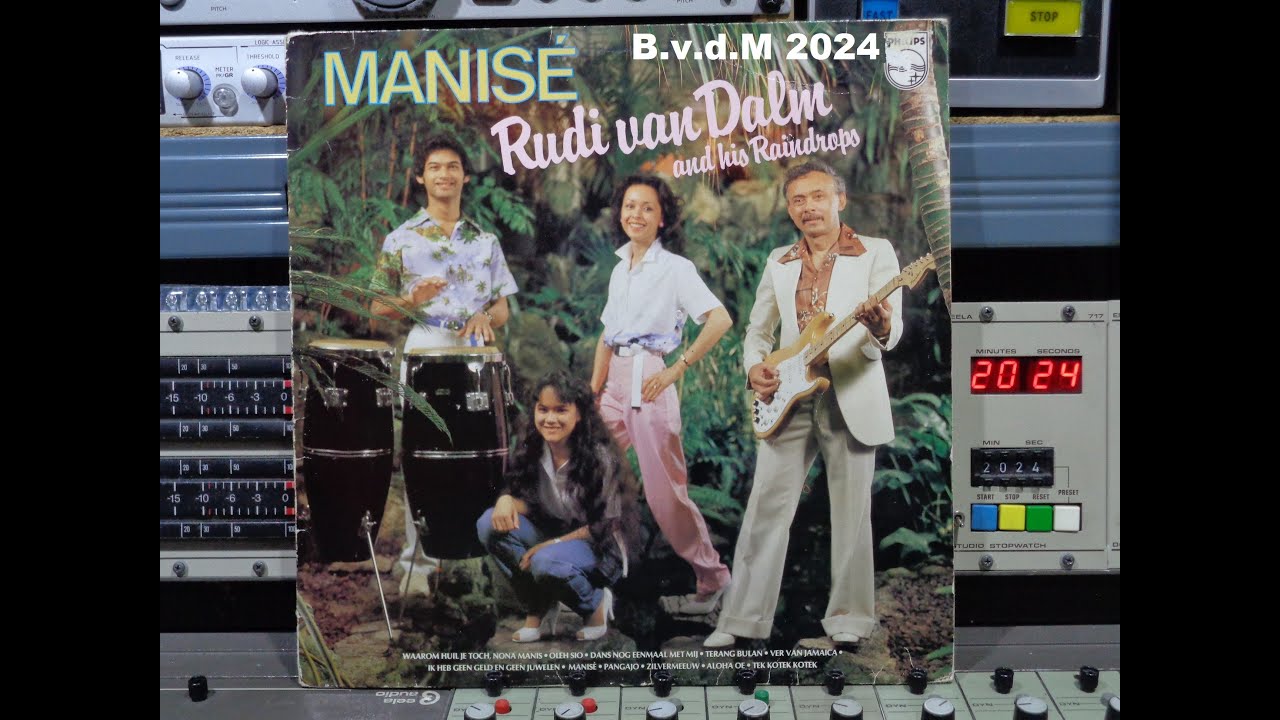 Rudi van Dalm & His Raindrops Manisé B v d M 2024 - YouTube