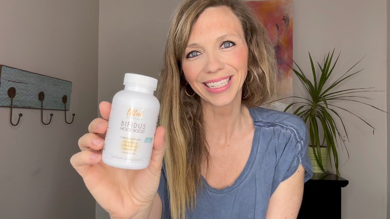 Bifidus Mood Boost | Mood Probiotics | Lifted Naturals - YouTube