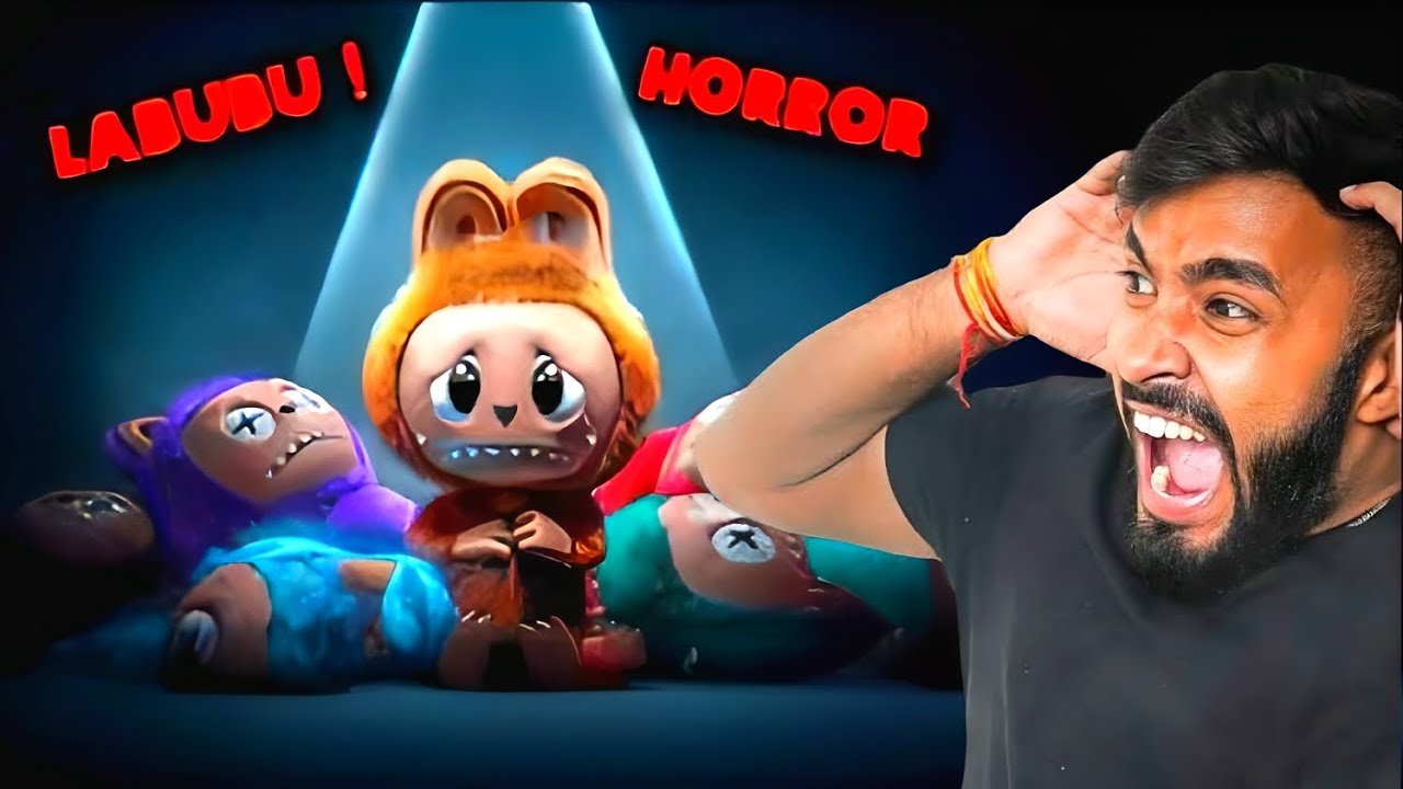 LABUBU TRYING TO ESCAPE FROM TUNNEL - TECHNO GAMERZ HORROR GAME ...